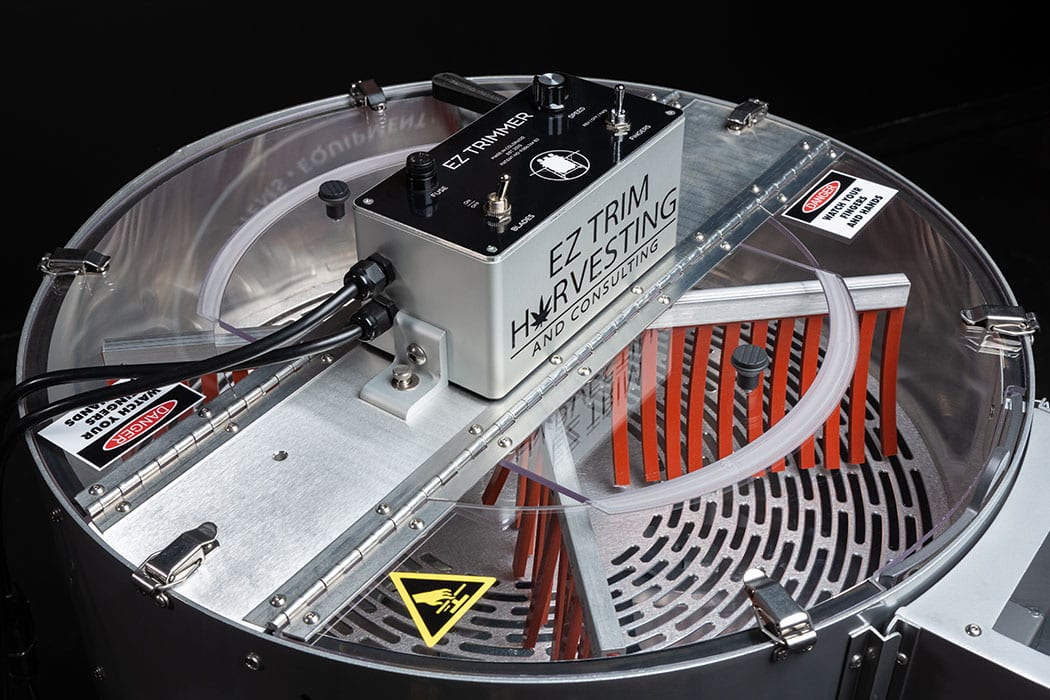 Bud Trimmers and Sorters | Money Back Guarantee | EZ Trim Harvesting